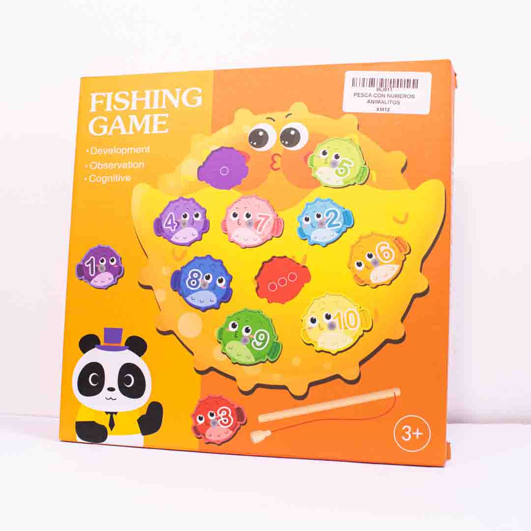 PESCA DE ANIMALITOS - yemikids.pe